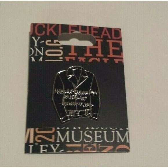 Accessories | Harley Davidson Museum Jacket Motorcycle Pin Milwaukee ...